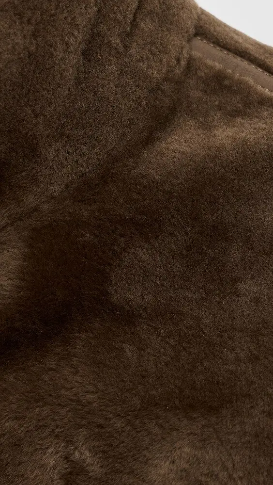 TWP Big Sky Shearling Jacket