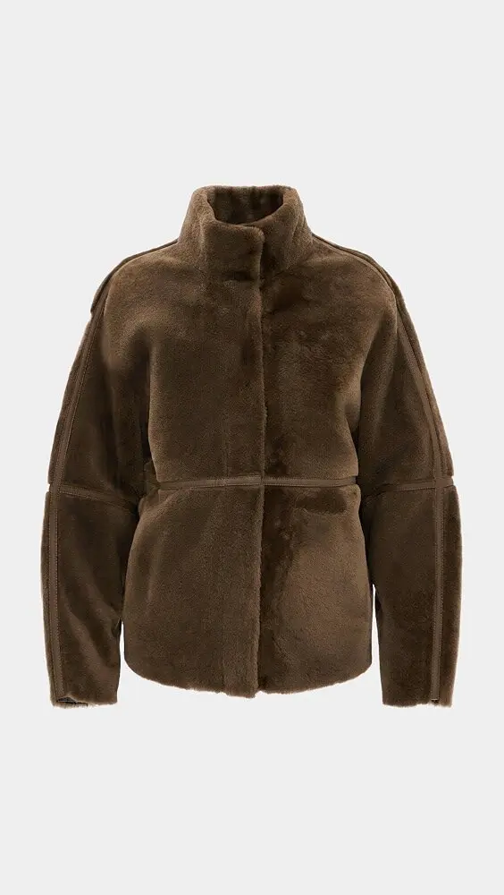 TWP Big Sky Shearling Jacket