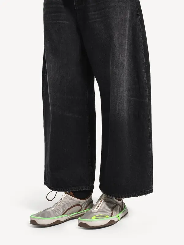 Balenciaga Sneakers Pocket In Poliestere E Poliuretano