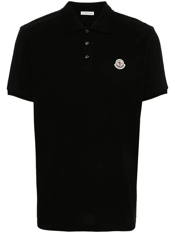 Moncler Double Logo Patch Cotton T-shirt