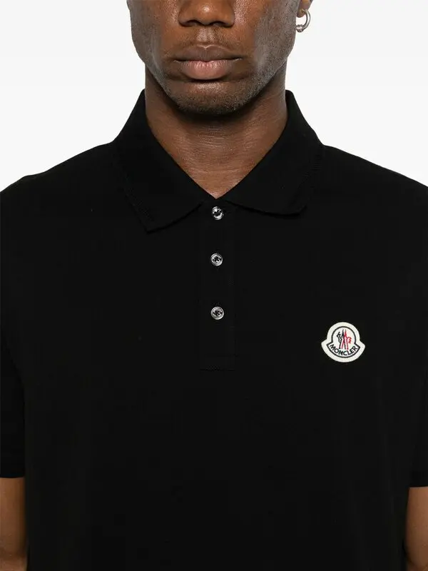 Moncler Double Logo Patch Cotton T-shirt