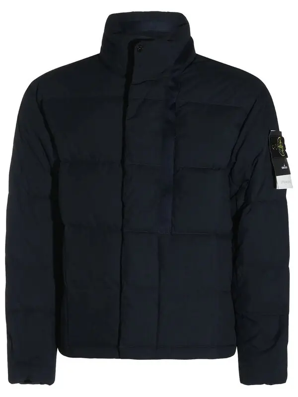 Stone Island Piumino Trapuntato - Blue