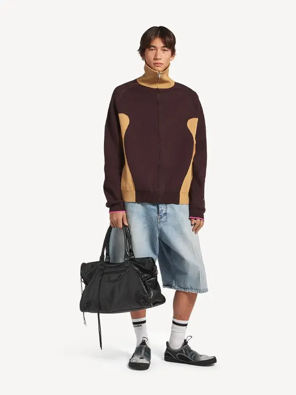 Balenciaga Sneakers Pocket Gradient In Poliestere E Poliuretano