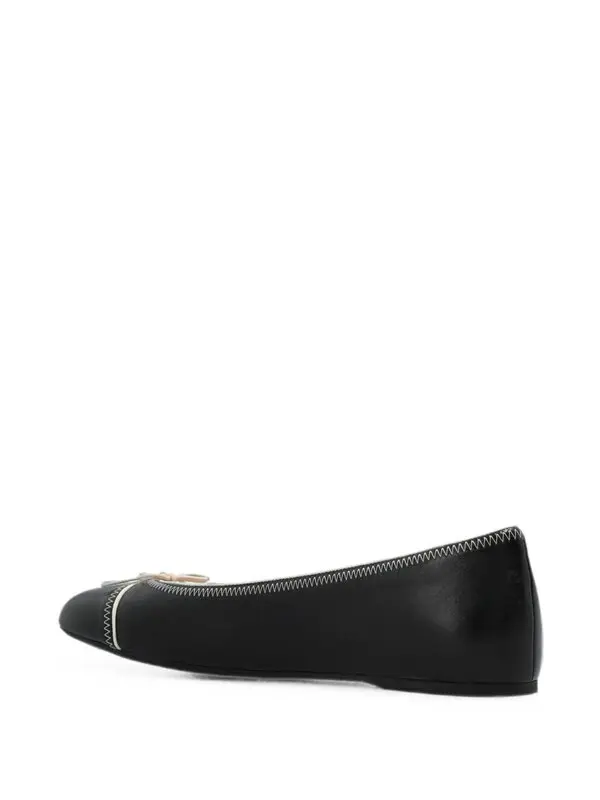 Valentino Garavani Ballerine Vlogo Signature Con Fiocco