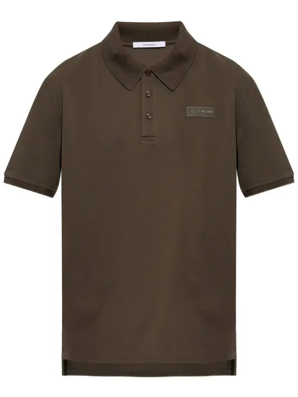 Givenchy Regular Fit Short Sleeves Polo