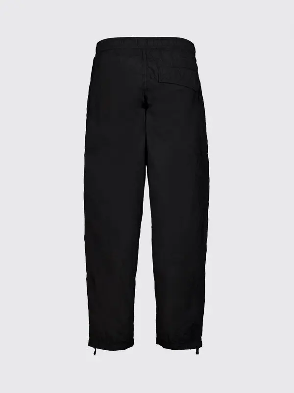 Stone Island Ghost Capsule Cargo Trousers In Recycled Nylon With Badge