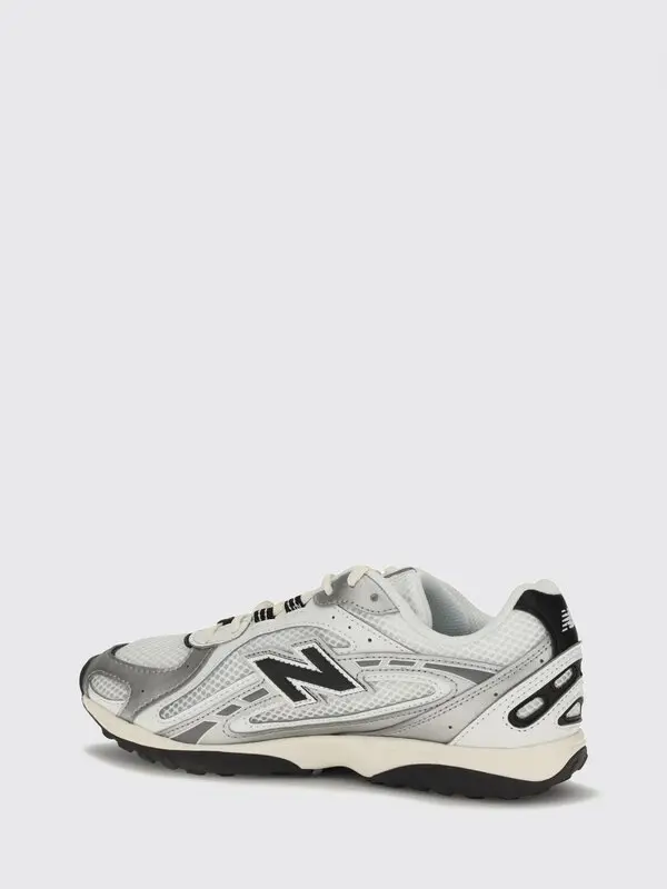 NEW BALANCE 204l Synthetic Leather Trainers With Serrated Sole