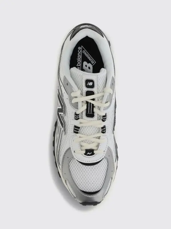 NEW BALANCE 204l Synthetic Leather Trainers With Serrated Sole