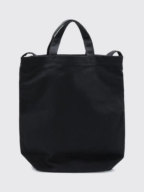 Zadig&Voltaire Cotton Tote Bag With Contrasting Logo And Double Handle