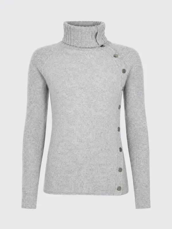 Sportmax Slim-fit Roll Neck In Pure Virgin Wool