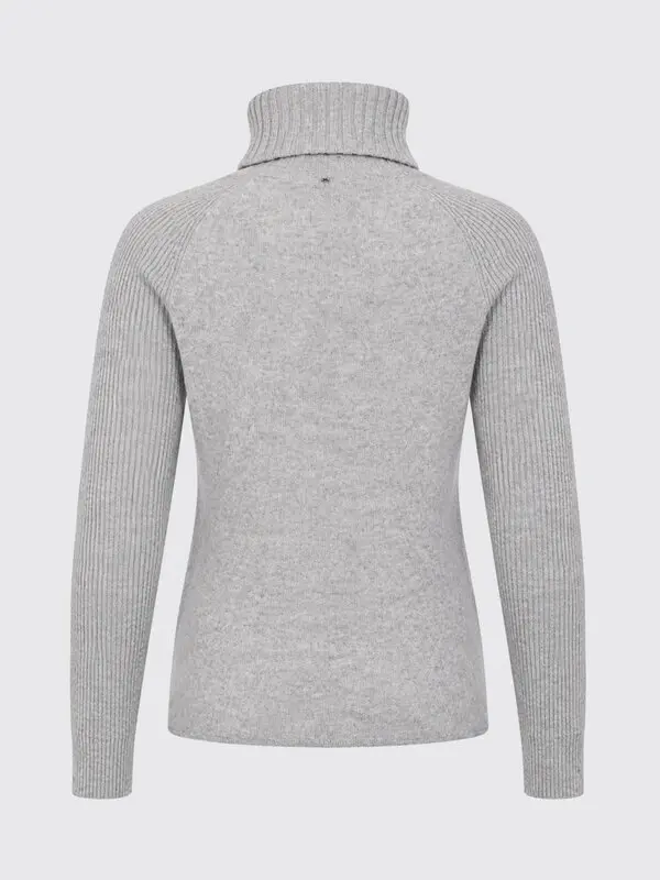 Sportmax Slim-fit Roll Neck In Pure Virgin Wool