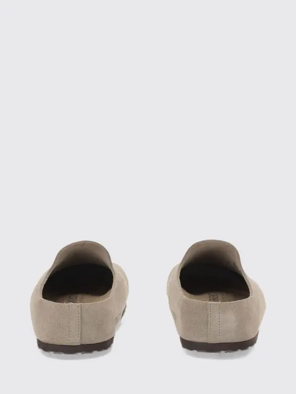 BIRKENSTOCK Amsterdam Suede Mules With Round Toe And Eva Sole