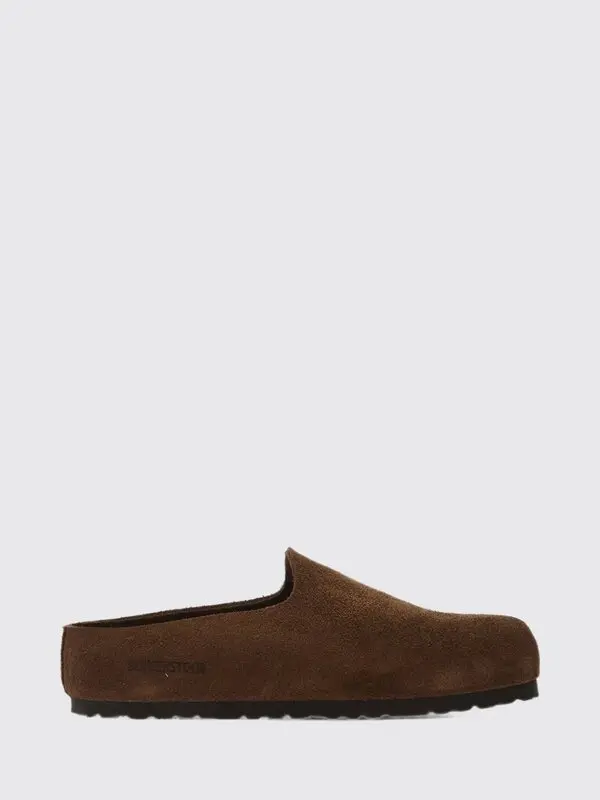 BIRKENSTOCK Amsterdam Suede Mules With Round Toe And Eva Sole