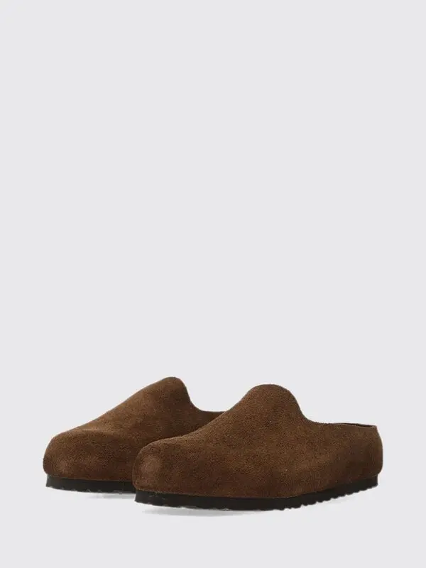 BIRKENSTOCK Amsterdam Suede Mules With Round Toe And Eva Sole