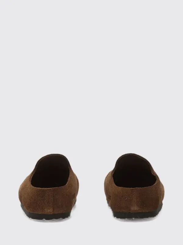 BIRKENSTOCK Amsterdam Suede Mules With Round Toe And Eva Sole
