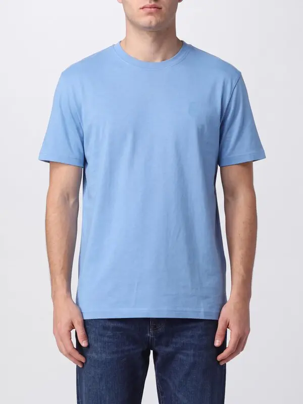 Alexander McQueen Crewneck Cotton T-shirt With A Tone-on-tone Logo