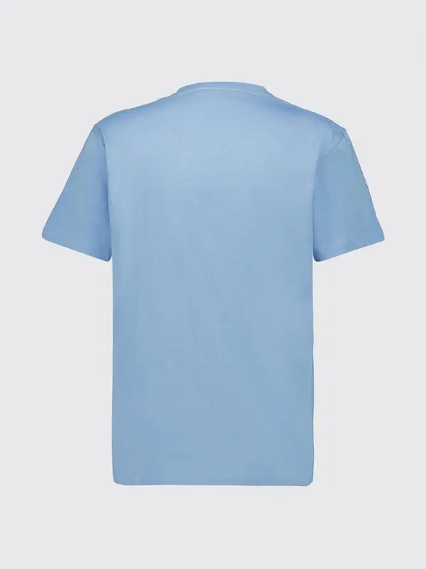 Alexander McQueen Crewneck Cotton T-shirt With A Tone-on-tone Logo