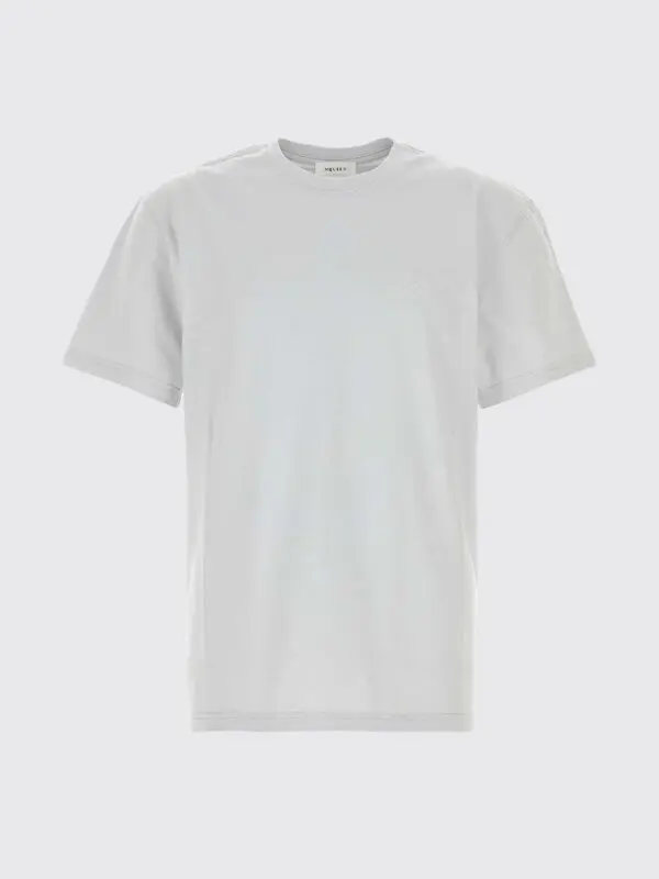 Alexander McQueen Crewneck Cotton T-shirt With A Tone-on-tone Logo