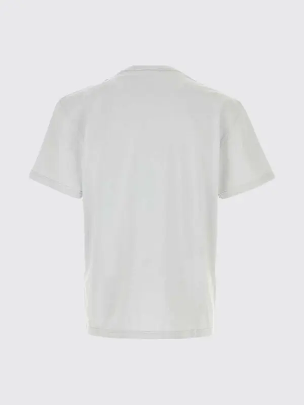 Alexander McQueen Crewneck Cotton T-shirt With A Tone-on-tone Logo
