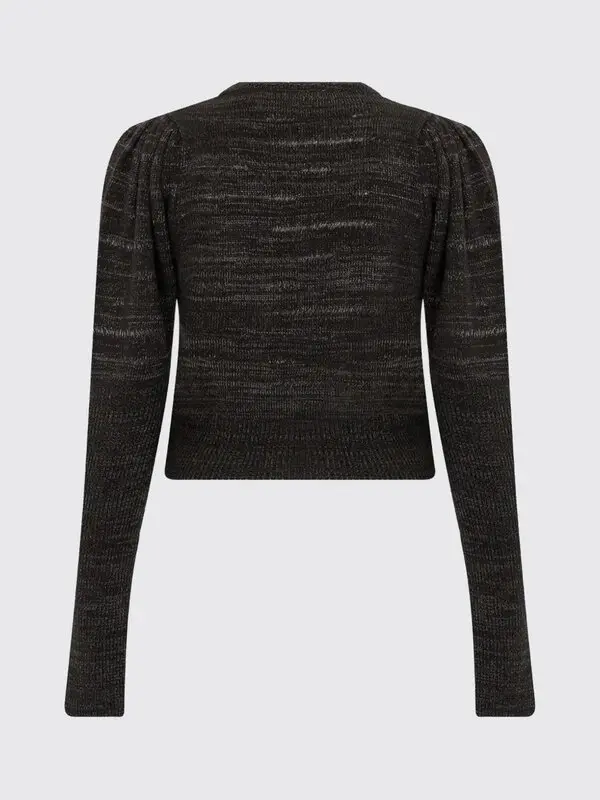 VIVIENNE WESTWOOD Slim Fit Jersey Cardigan With An Embroidered Orb Logo - Cocoa