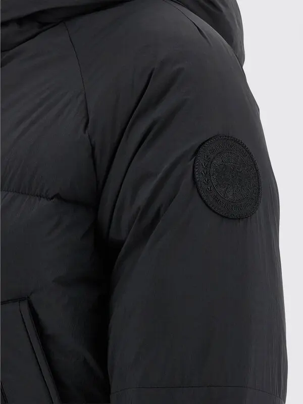 Canada Goose Chilliwack Hooded Cropped Bomber Puffer Jacket