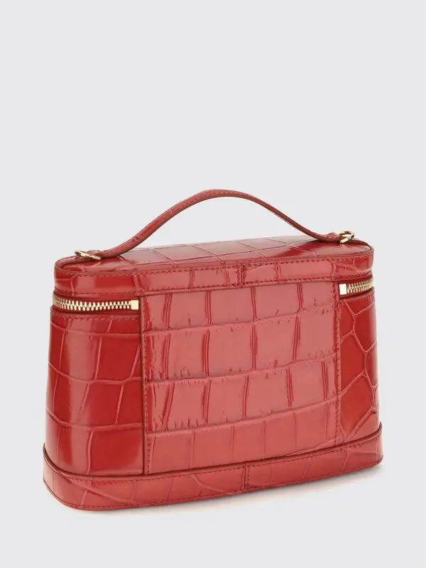 Jacquemus Le Petit Vanity Crocodile-effect Leather Mini Bag