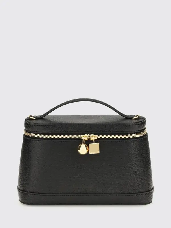 Jacquemus Le Petit Vanity Flared Shape Leather Mini Bag