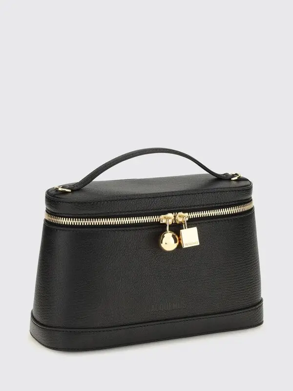 Jacquemus Le Petit Vanity Flared Shape Leather Mini Bag