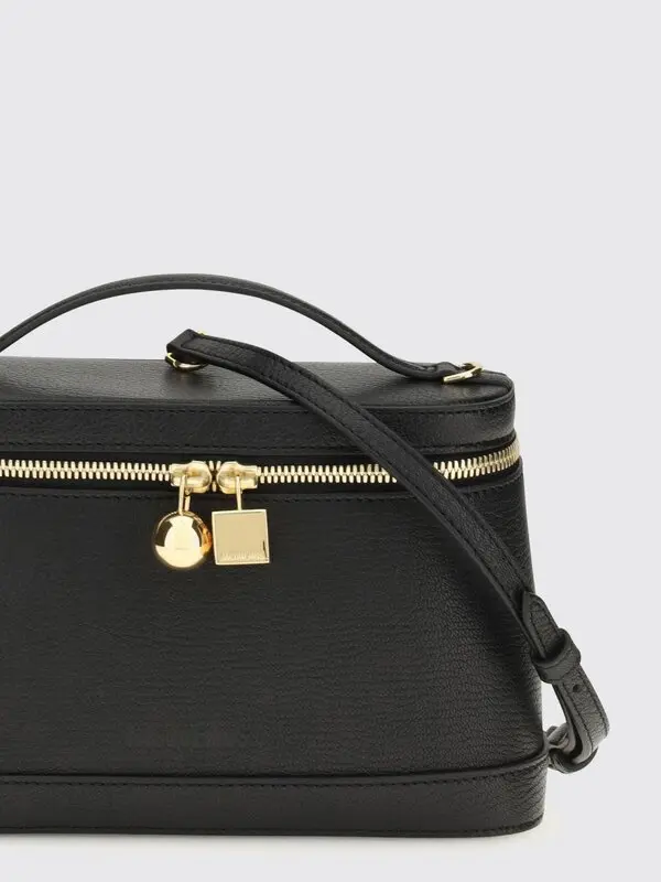 Jacquemus Le Petit Vanity Flared Shape Leather Mini Bag