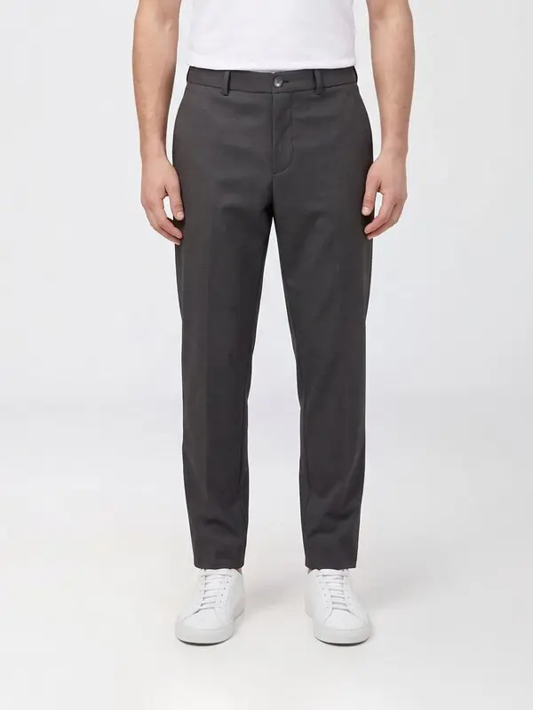 RRD Slim-cut Chino Trousers In Wool Blend For An Elegant Look - Brown