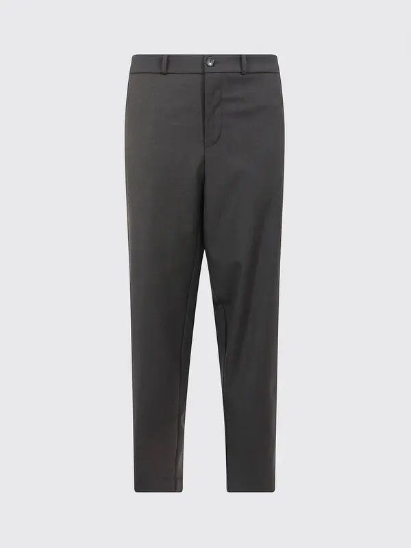 RRD Slim-cut Chino Trousers In Wool Blend For An Elegant Look - Brown