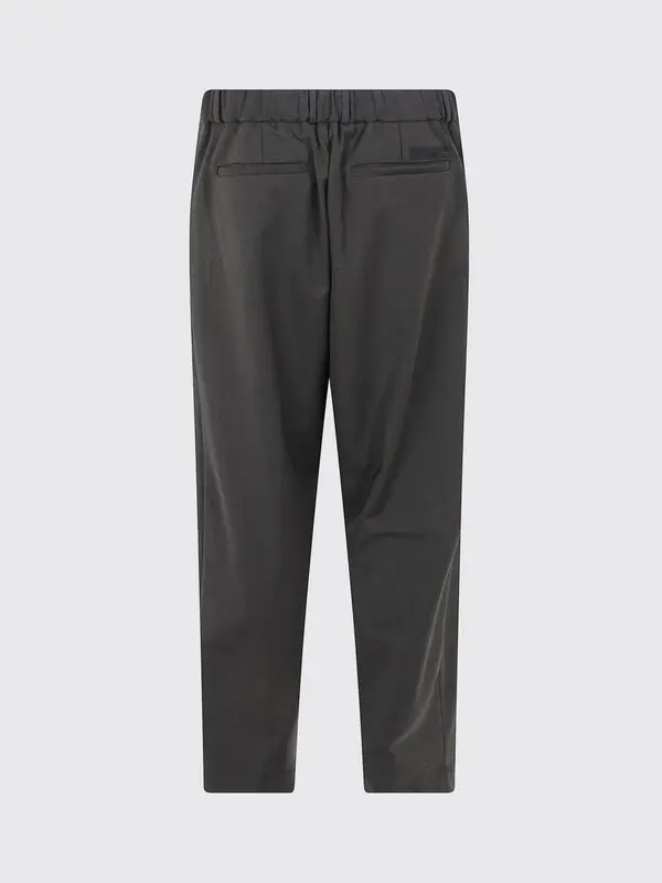 RRD Slim-cut Chino Trousers In Wool Blend For An Elegant Look - Brown