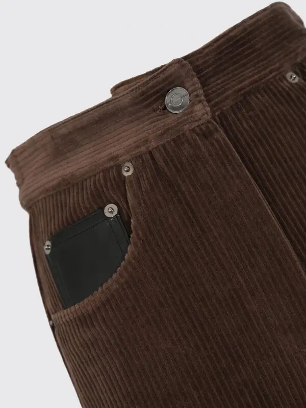 Max Mara High-waisted Flared Corduroy Trousers