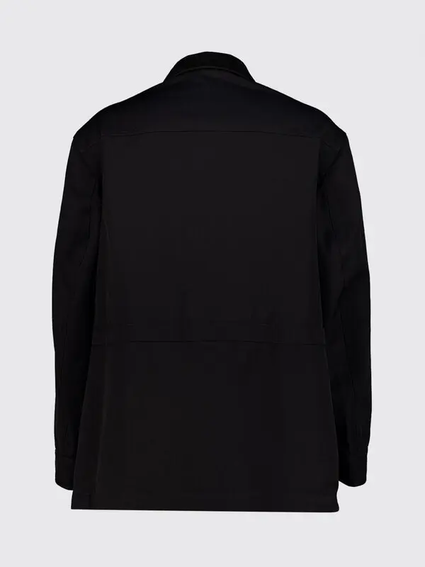 TOM FORD Jacket In Cotton And Viscose Twill With Velvet Collar
