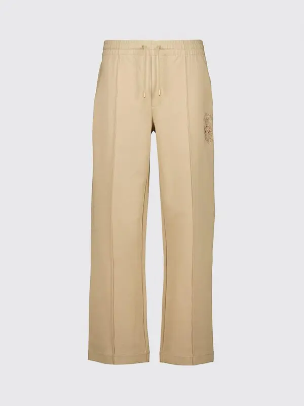 Casablanca Embroidered Logo Organic Cotton Joggers