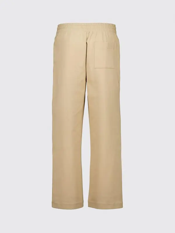 Casablanca Embroidered Logo Organic Cotton Joggers