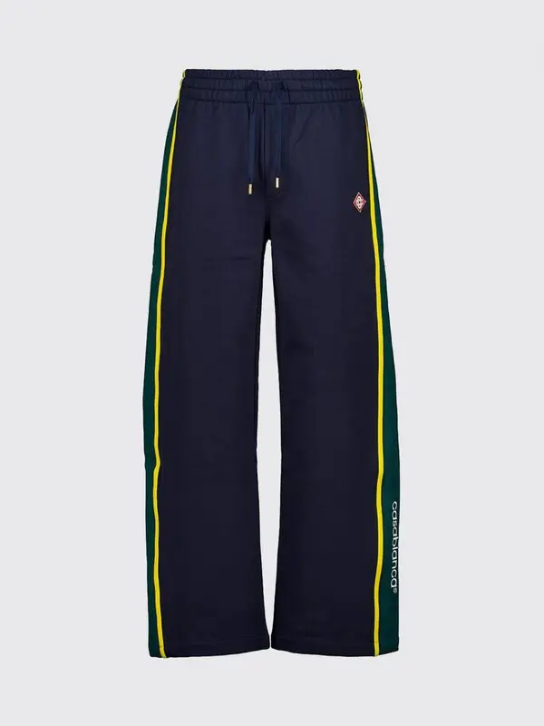Casablanca Straight-leg Organic Cotton Joggers