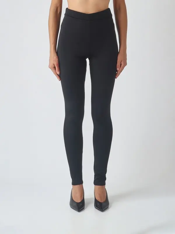 MEIMEIJ High-waisted Skinny Fit Leggings In Jersey With Elastic Waistband