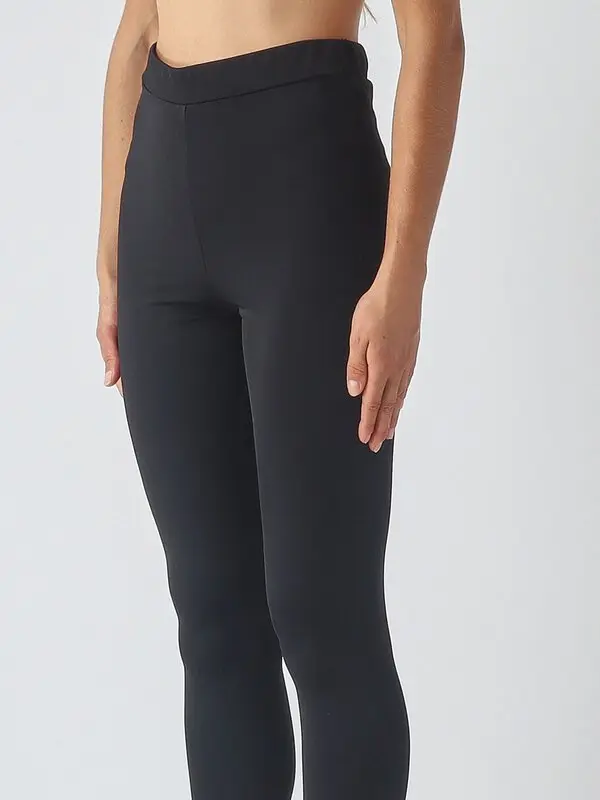 MEIMEIJ High-waisted Skinny Fit Leggings In Jersey With Elastic Waistband