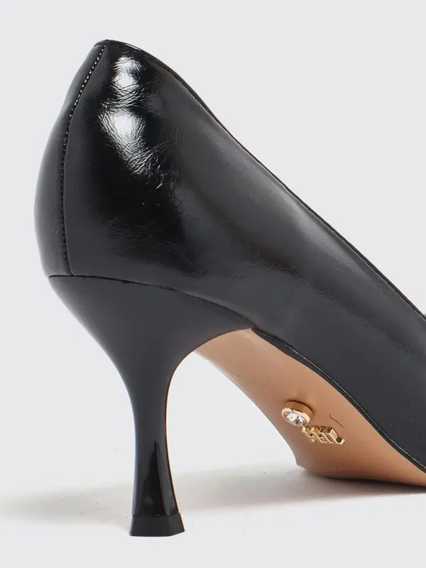 TWENTY FOURHAITCH Faux Leather Court Shoes With Mid Stiletto Heel And Almond Toe