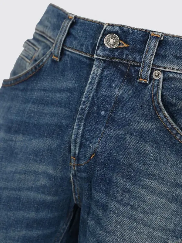 DONDUP George Slim Fit Five-pocket Jeans In Stretch Cotton Denim