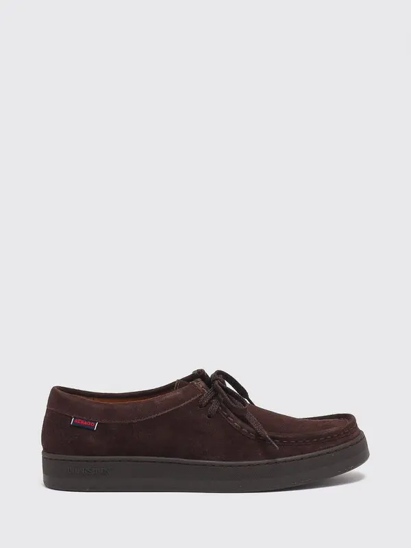 SEBAGO Suede Chukka Boots With Lace-up Closure