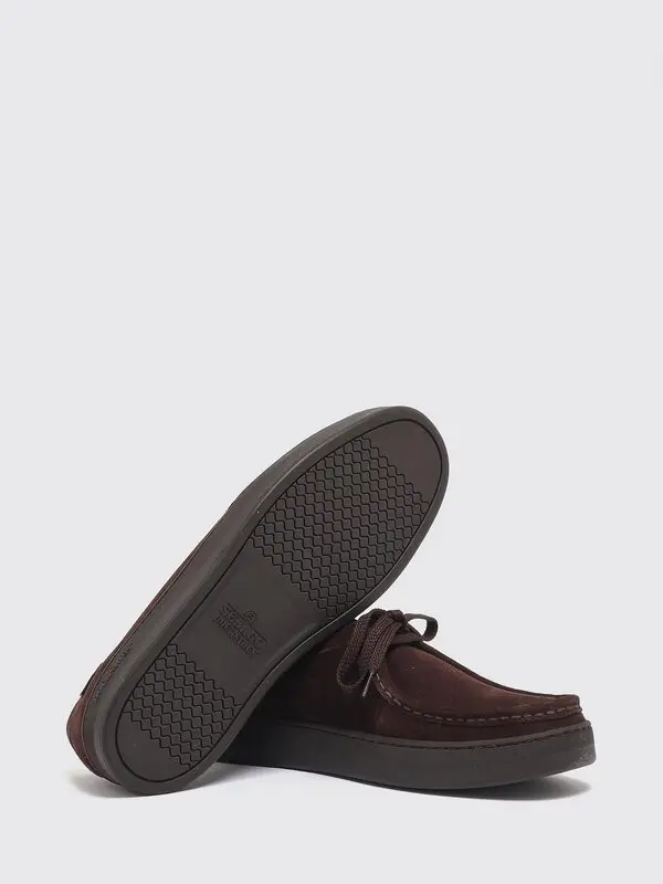 SEBAGO Suede Chukka Boots With Lace-up Closure