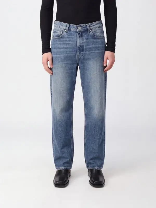 Our Legacy Our Carlson Cut Straight-leg Jeans In Organic Cotton