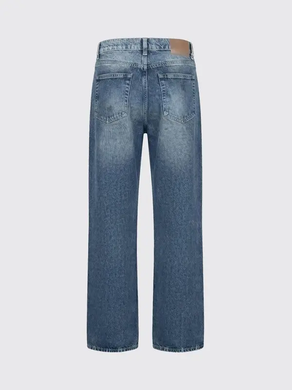 Our Legacy Our Carlson Cut Straight-leg Jeans In Organic Cotton