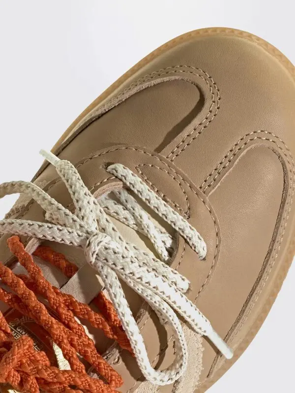 ADIDAS ORIGINALS Samba Og Smooth Leather Trainers With Contrast 3-stripes Logo