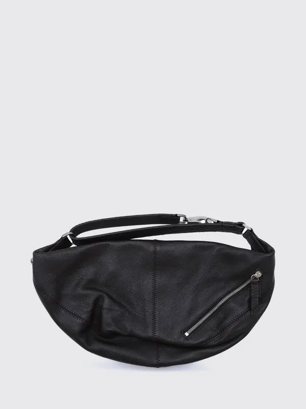 LEMAIRE Small Leather Shoulder Bag With Rounded Design