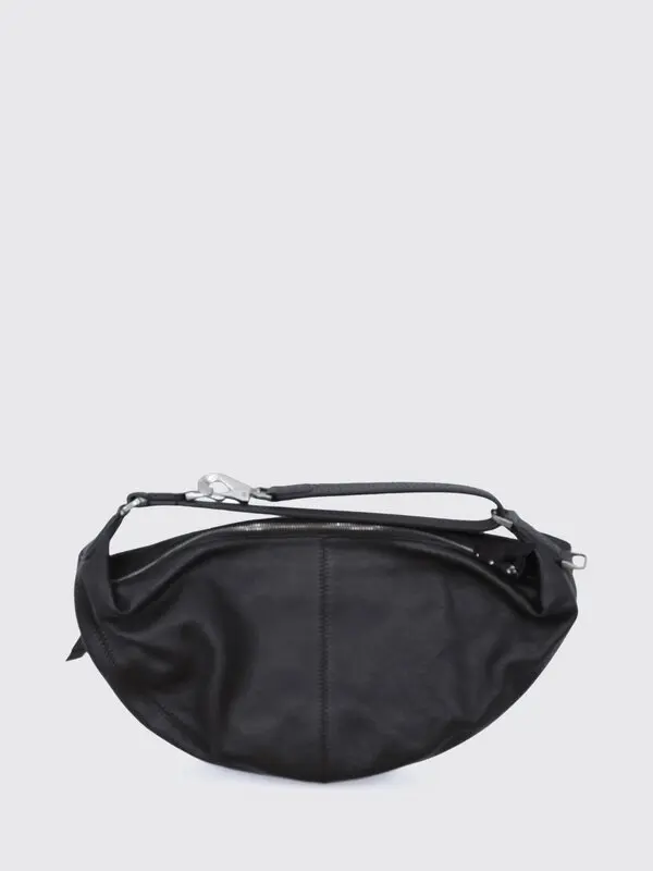 LEMAIRE Small Leather Shoulder Bag With Rounded Design