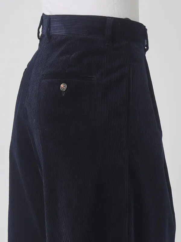 Max Mara High-waisted Wide-leg Corduroy Trousers