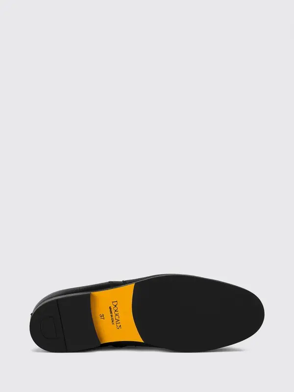 DOUCAL'S Deerskin Ankle Boots With Side Zip And Round Toe